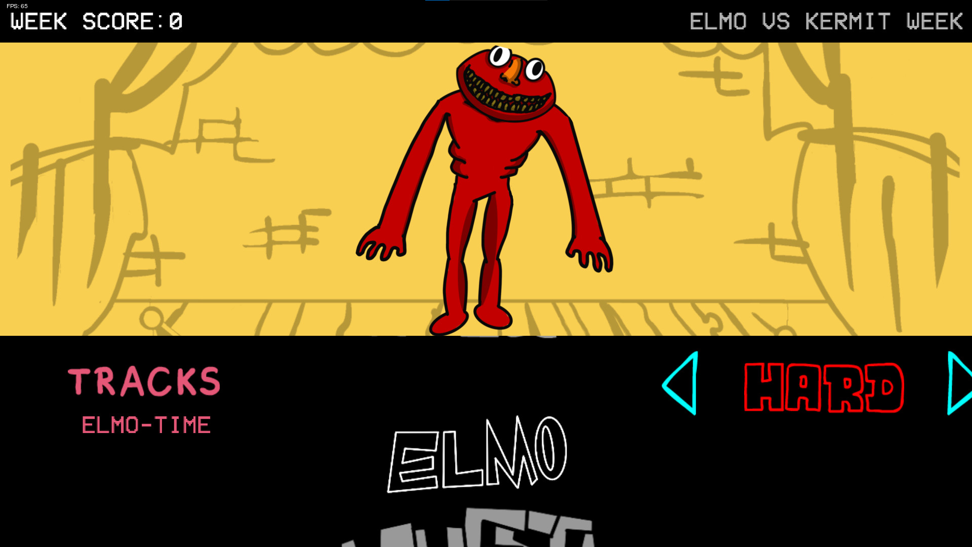 Demon Elmo vs Kermit [Friday Night Funkin'] [Mods]