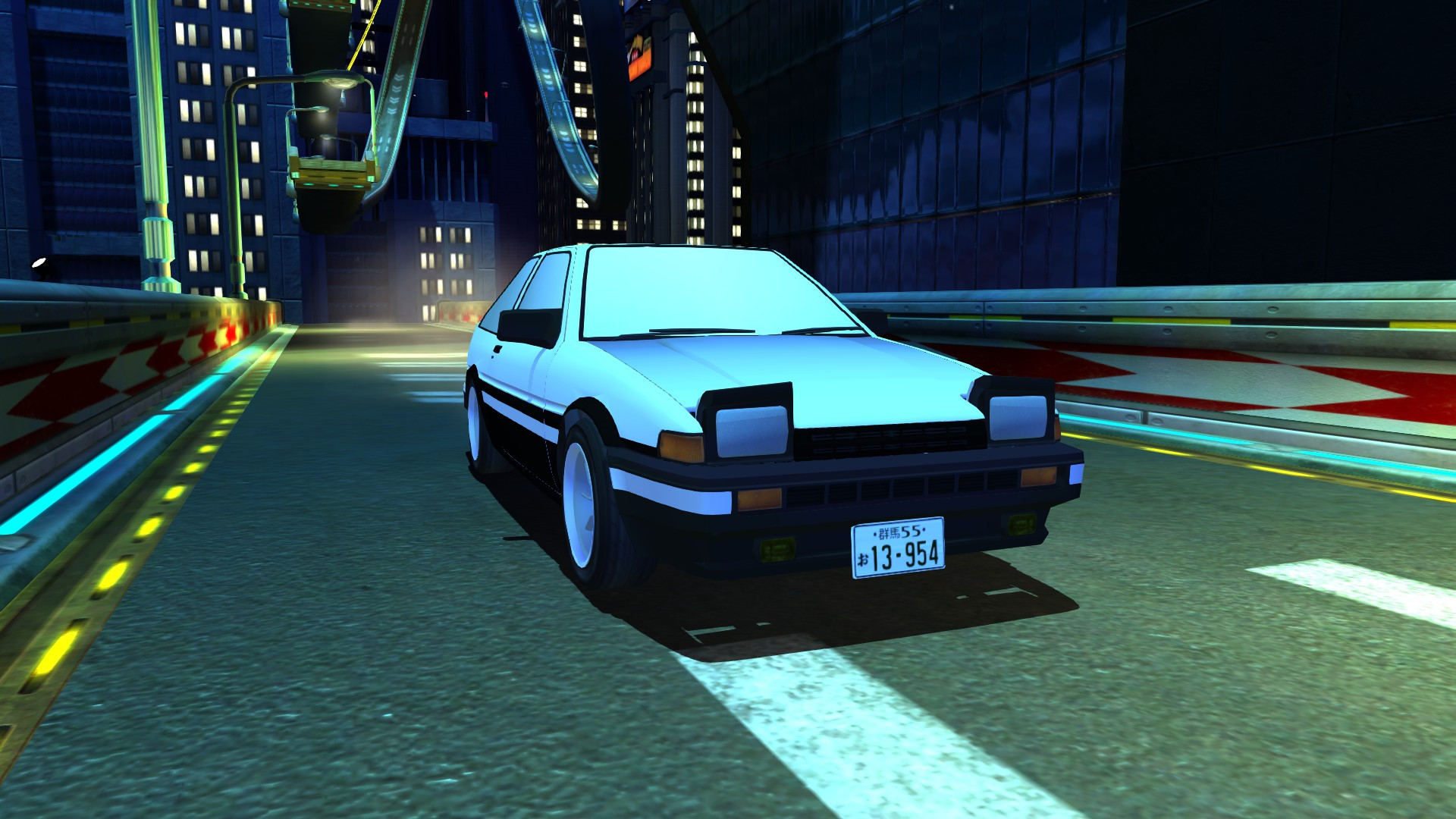 Toyota AE86 Trueno Mod for Sonic Generations (2011) | Gens Mods