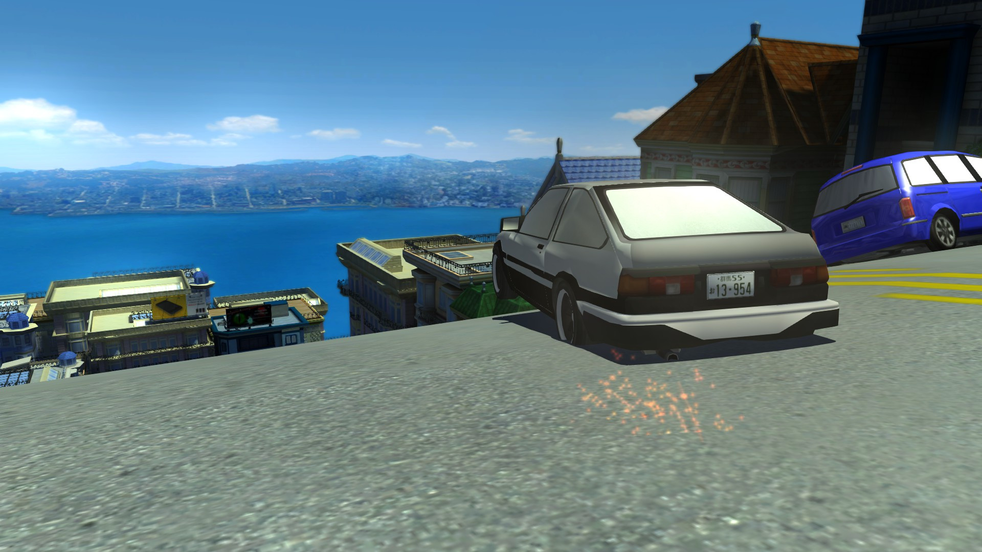 Toyota AE86 Trueno Mod for Sonic Generations (2011) | Gens Mods