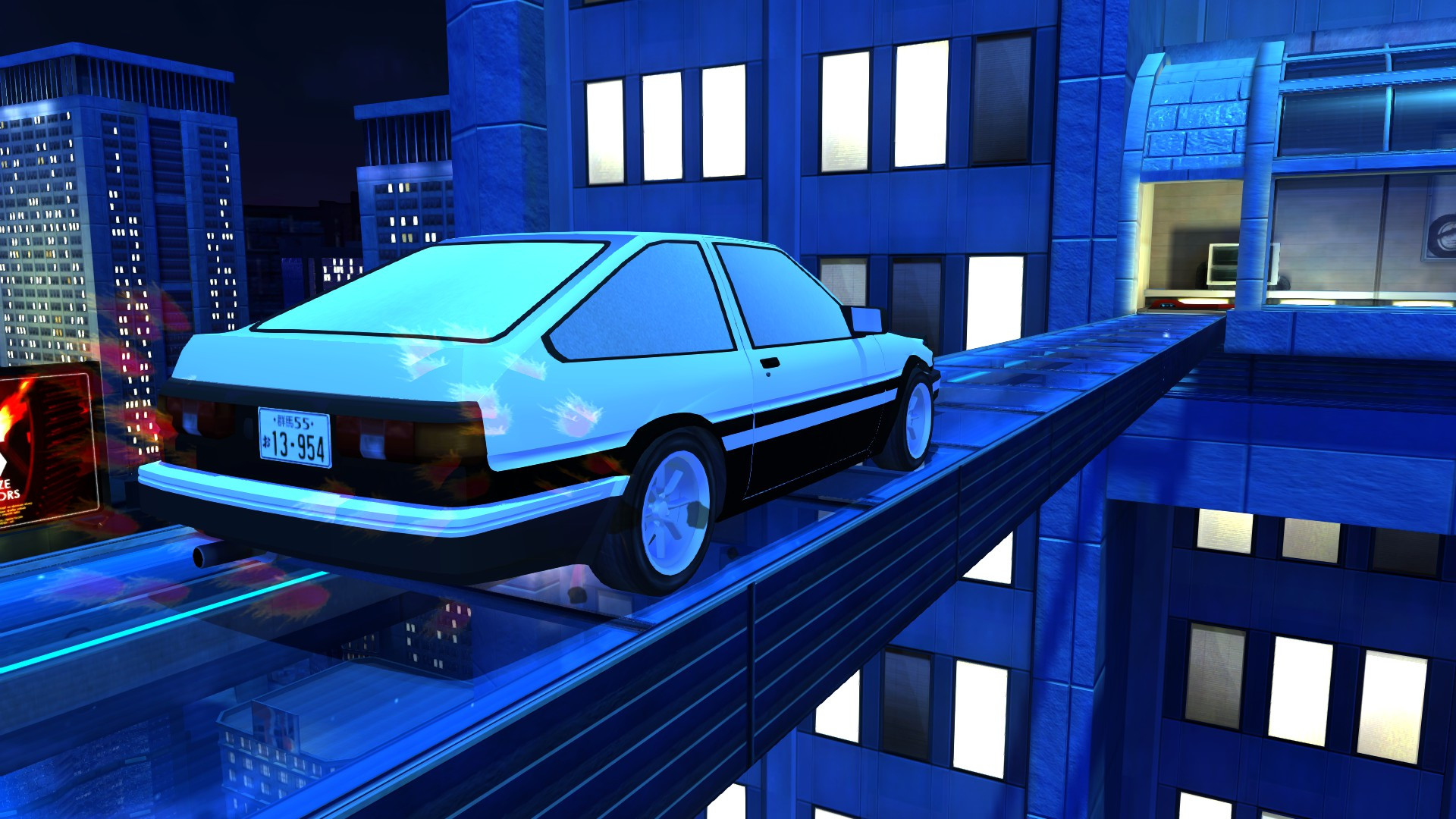 Toyota AE86 Trueno Mod for Sonic Generations (2011) | Gens Mods