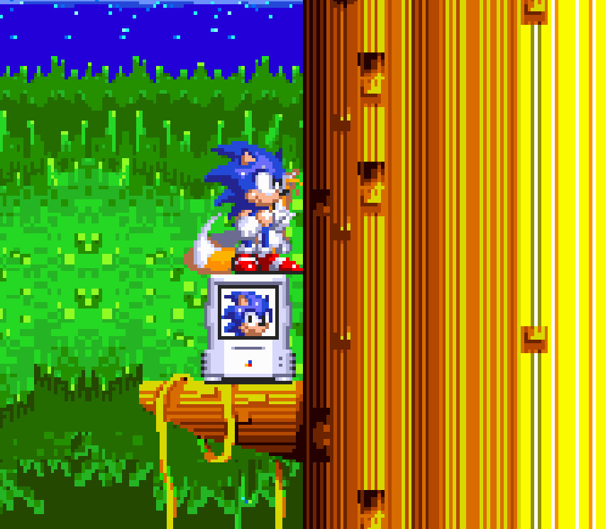 S1F/S2A style icon for Sonic 3 Air Mod for Sonic 3 A.I.R. | S3AIR Mods