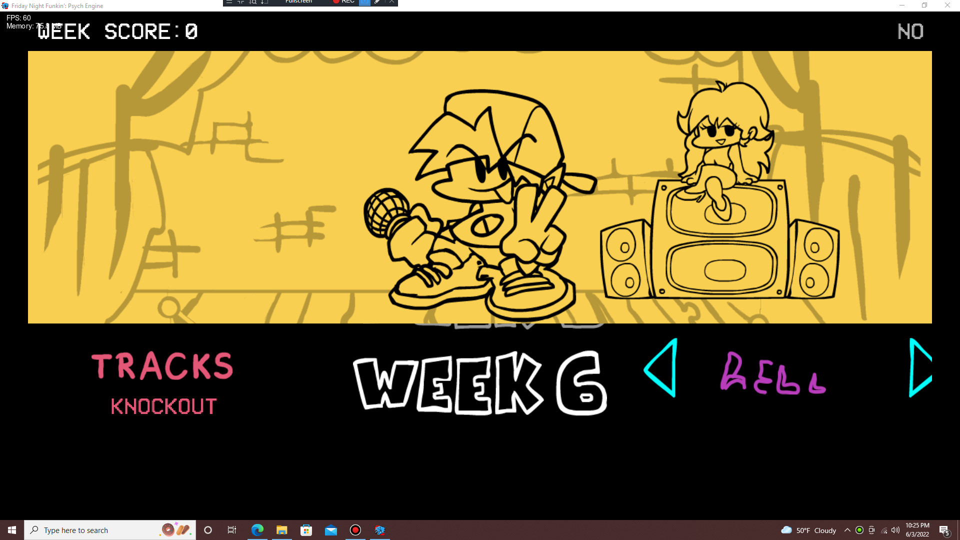 fnf vs no [Friday Night Funkin'] [Mods]