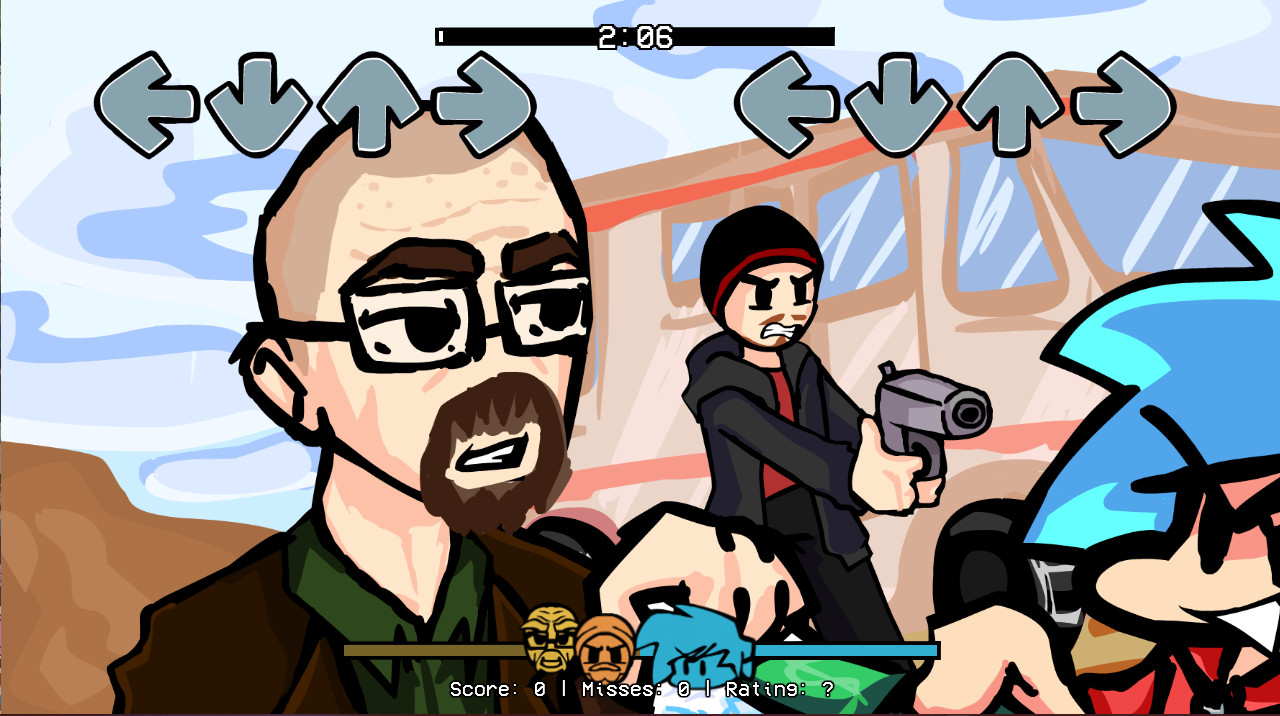 Breaking Bad x Friday Night Funkin' Mod for Friday Night Funkin' | FNF Mods