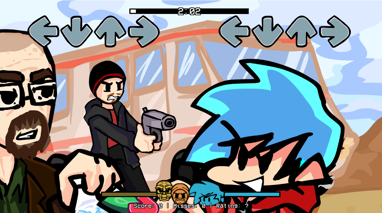 Breaking Bad x Friday Night Funkin' Mod for Friday Night Funkin' | FNF Mods