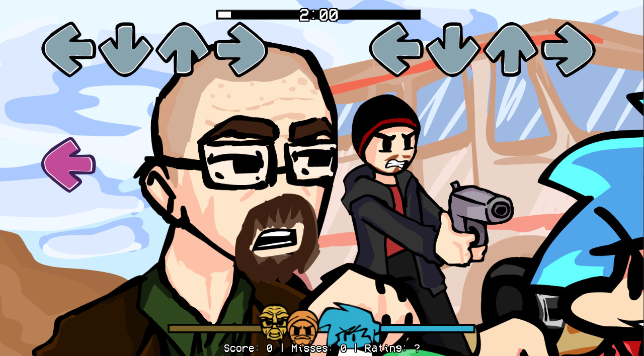 Breaking Bad x Friday Night Funkin' Mod for Friday Night Funkin' | FNF Mods