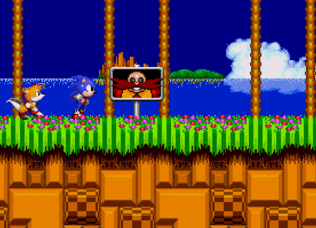 Some Sonic 2 Sprites from Original [Sonic The Hedgehog 2 Absolute] [Mods]