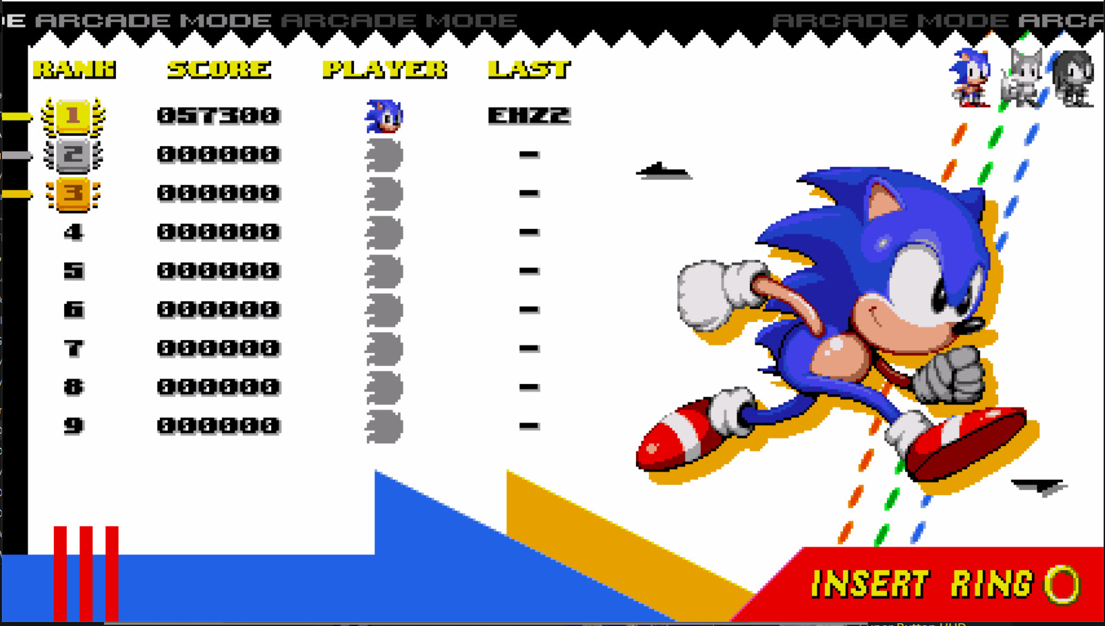 Some Sonic 2 Sprites from Original [Sonic The Hedgehog 2 Absolute] [Mods]