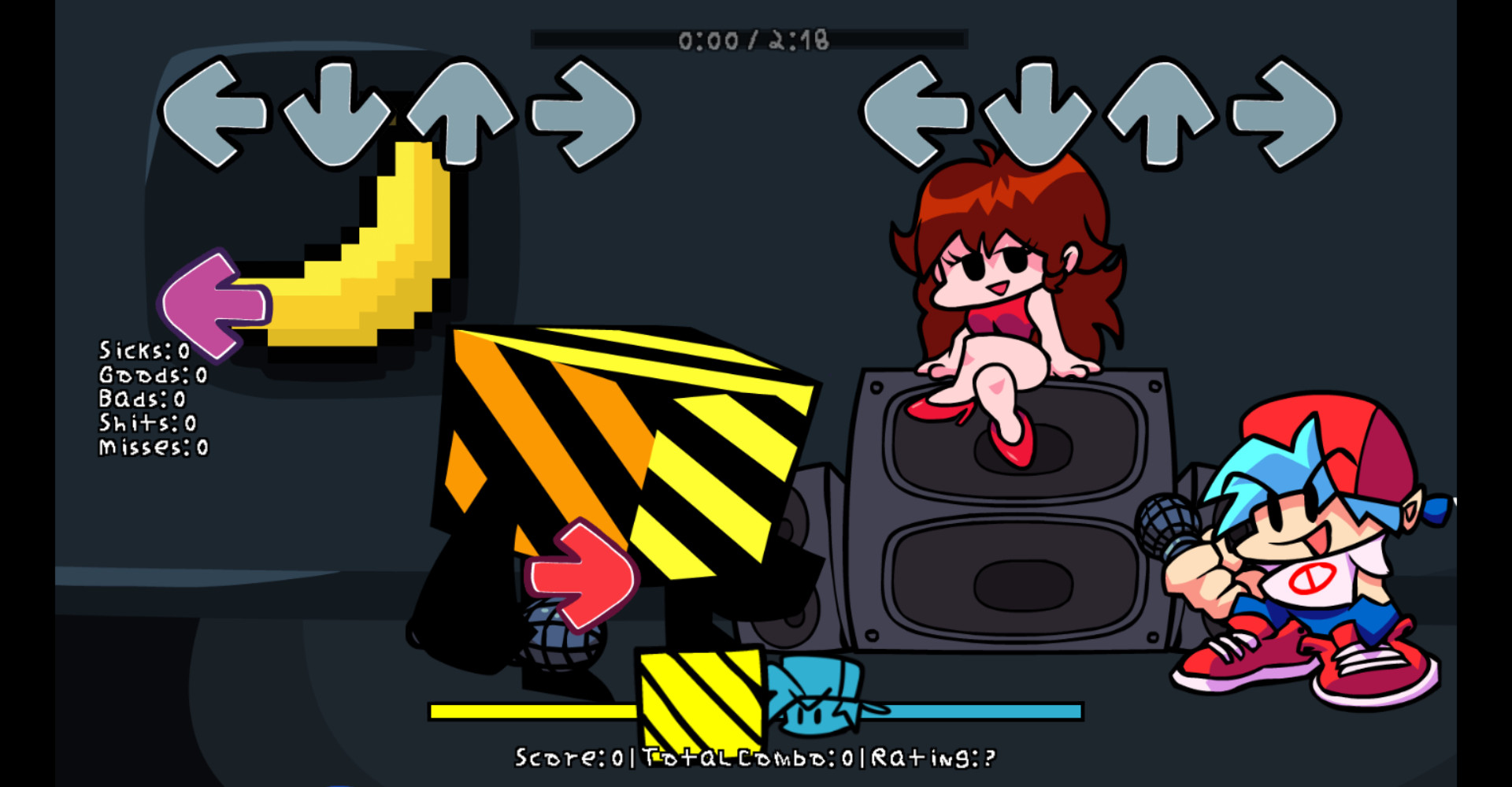 Friday Night Funkin': VS Tom DEMO (IDK) [Friday Night Funkin'] [Mods]