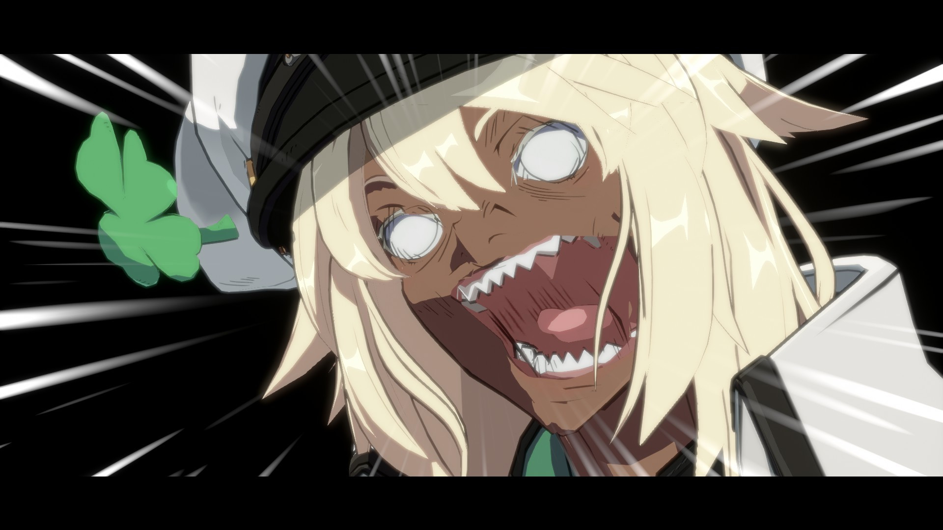 Smiling Ramlethal Mod for GUILTY GEAR -STRIVE- | GGST Mods