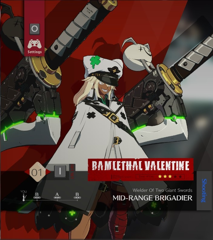 Smiling Ramlethal Mod for GUILTY GEAR -STRIVE- | GGST Mods