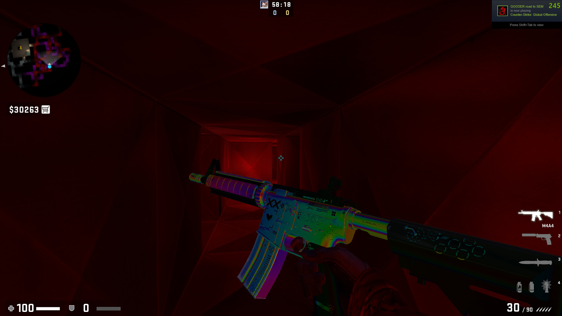 M4A4 | Printsteam Mod for Counter-Strike: Global Offensive | CS:GO Mods