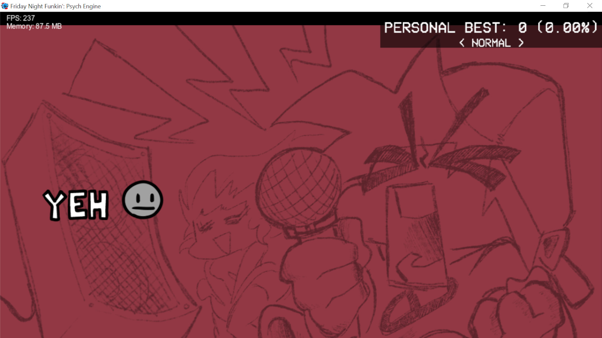 Vs. Classic Sonic (joke mod) Mod for Friday Night Funkin' | FNF Mods
