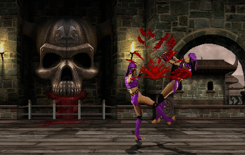 Li Mei MKD for borg117 MK Project Mod for M.U.G.E.N | MUGEN Mods