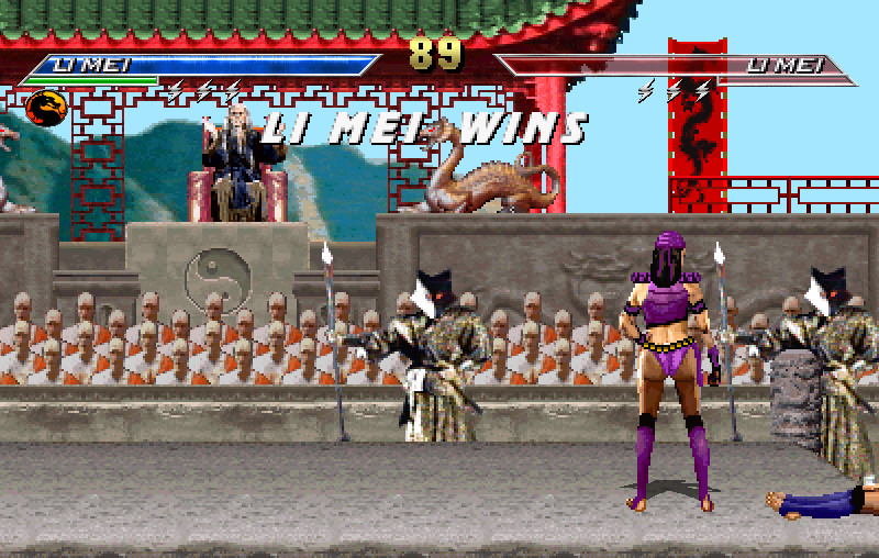 Li Mei MKD for borg117 MK Project Mod for M.U.G.E.N | MUGEN Mods