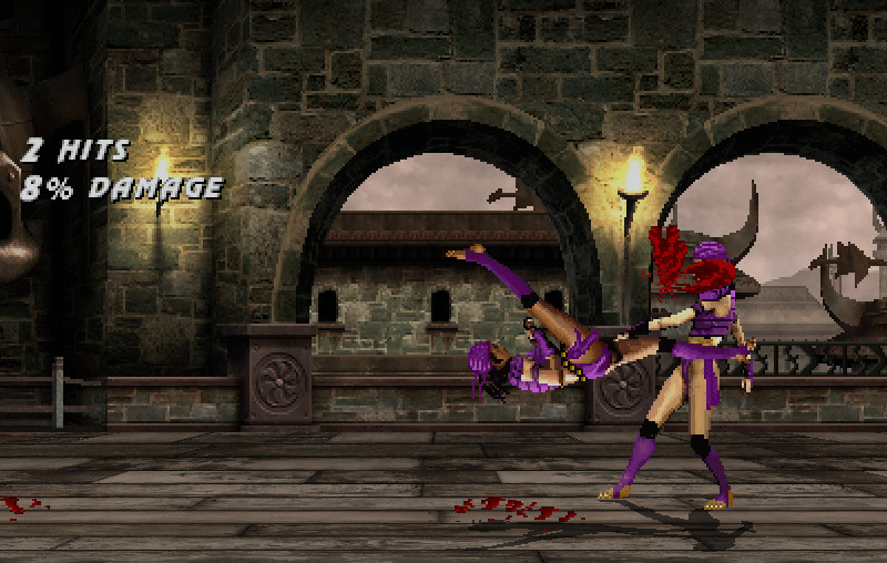 Li Mei MKD for borg117 MK Project Mod for M.U.G.E.N | MUGEN Mods