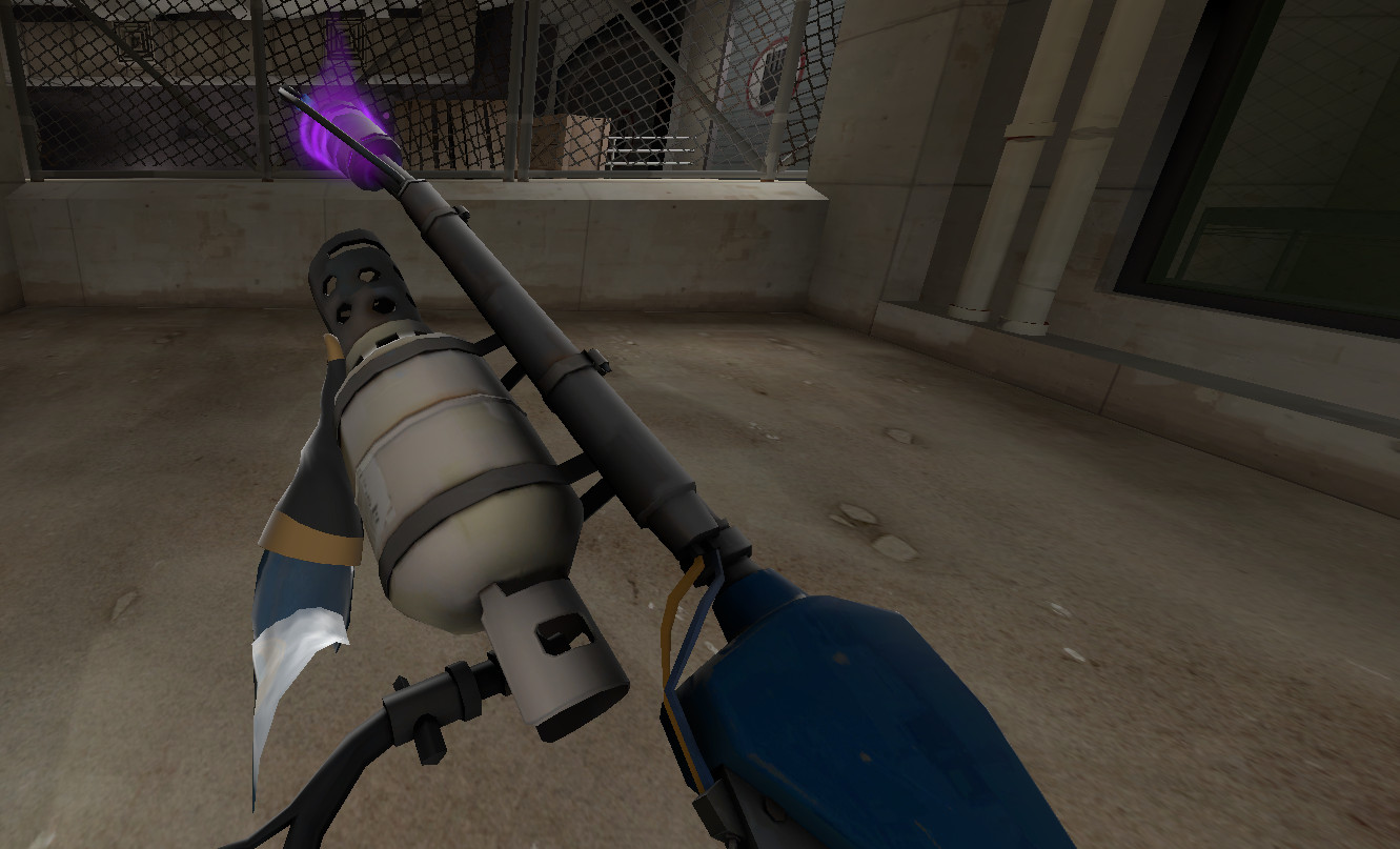 Eerietop [Purple Isotope] Mod for Team Fortress 2 | TF2 Mods