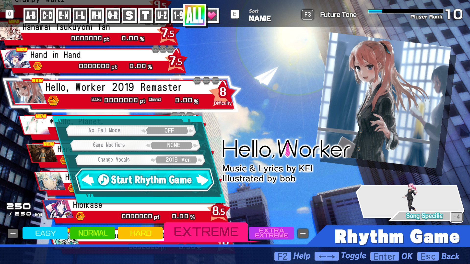 Hello, Worker 2019 Remaster Version Mod for Hatsune Miku: Project DIVA ...