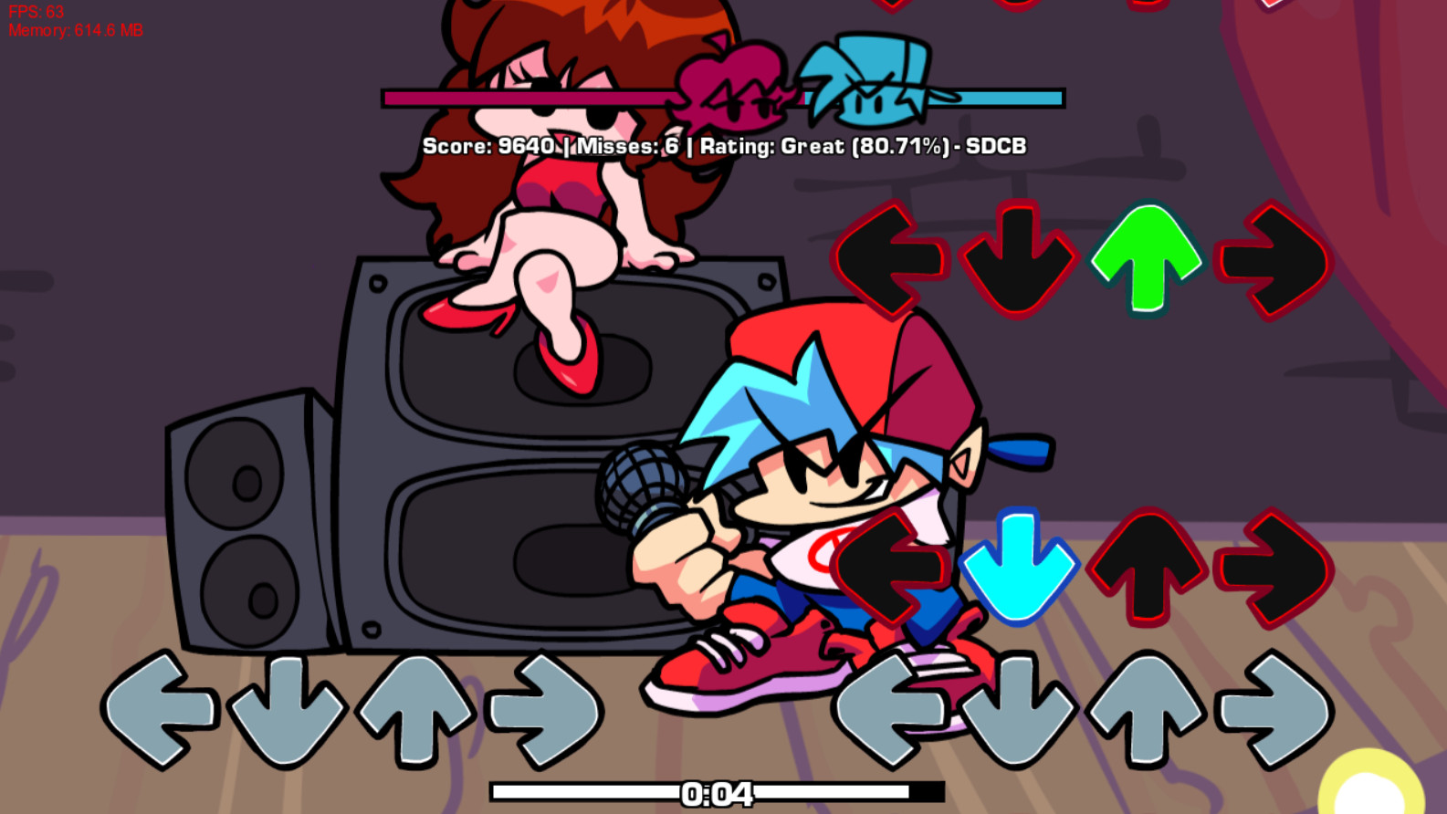 Original FNF but its impossible Update V0.7 [Friday Night Funkin'] [Mods]