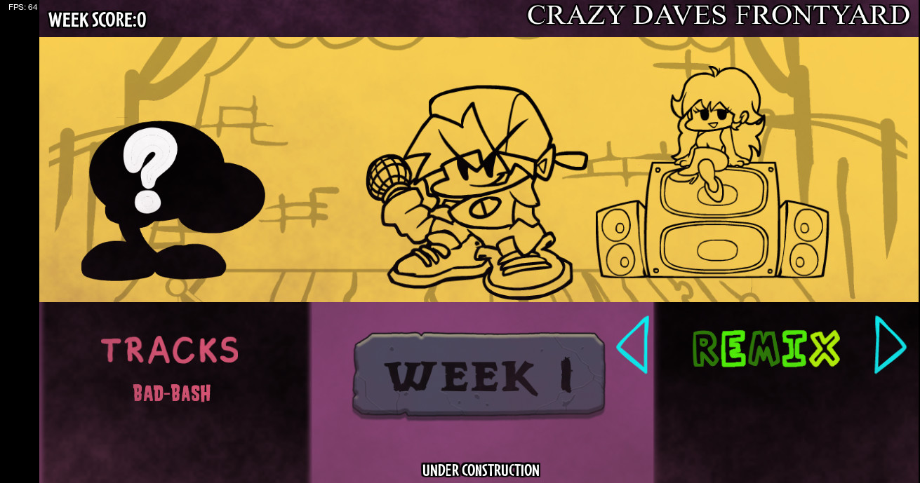 Plants vs Rappers | Bad Bash Remix | Mod for Friday Night Funkin' | FNF ...