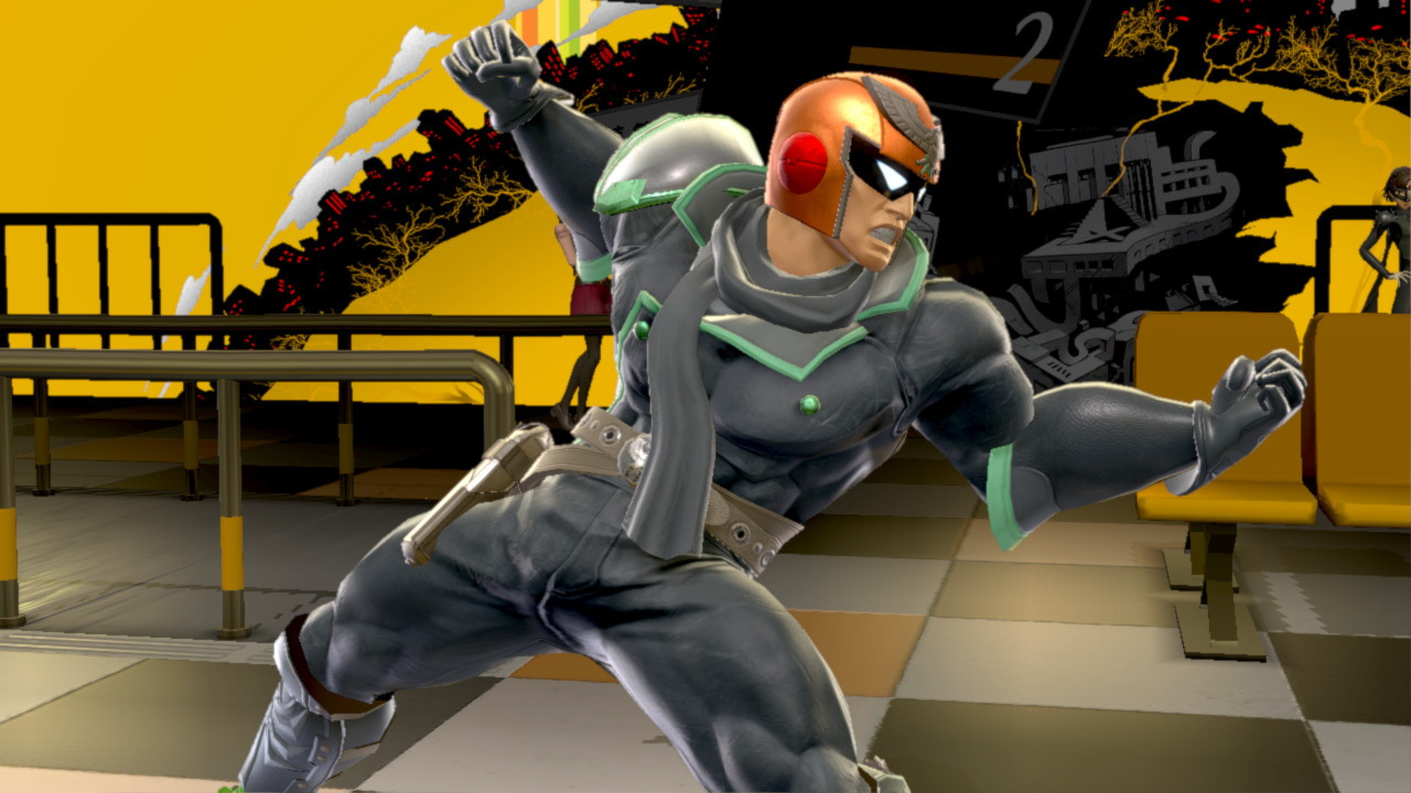 Captain Falcon - Oracle Recolor [Super Smash Bros. Ultimate] [Mods]