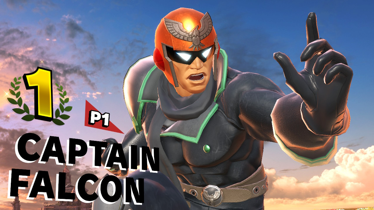 Captain Falcon - Oracle Recolor [Super Smash Bros. Ultimate] [Mods]