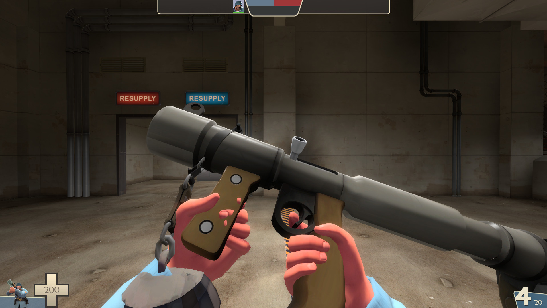 Sticky Rocket Launcher Mod for Team Fortress 2 | TF2 Mods