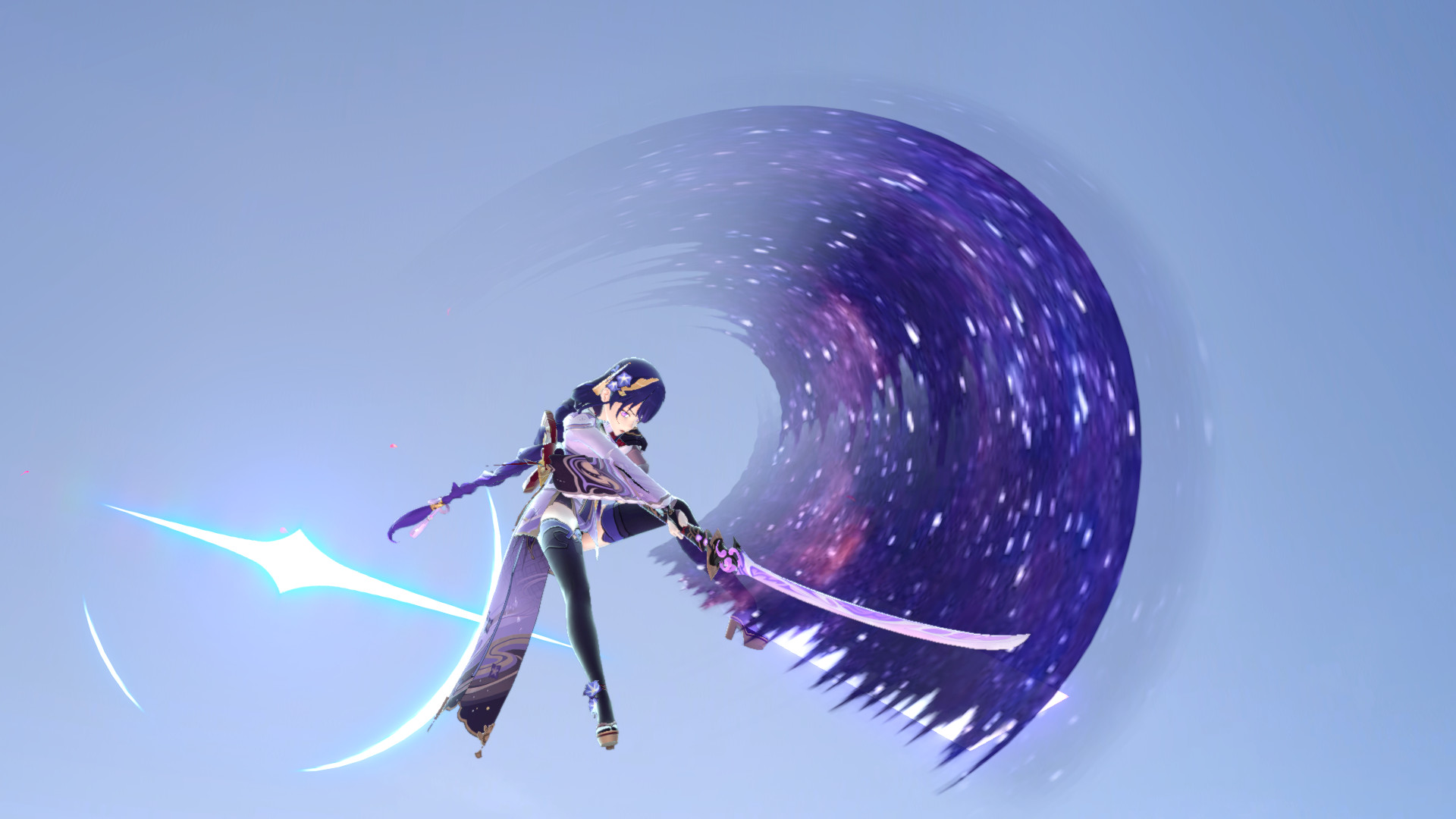 Raiden Shogun (Sword) (Genshin Impact) Mod for Super Smash Bros ...