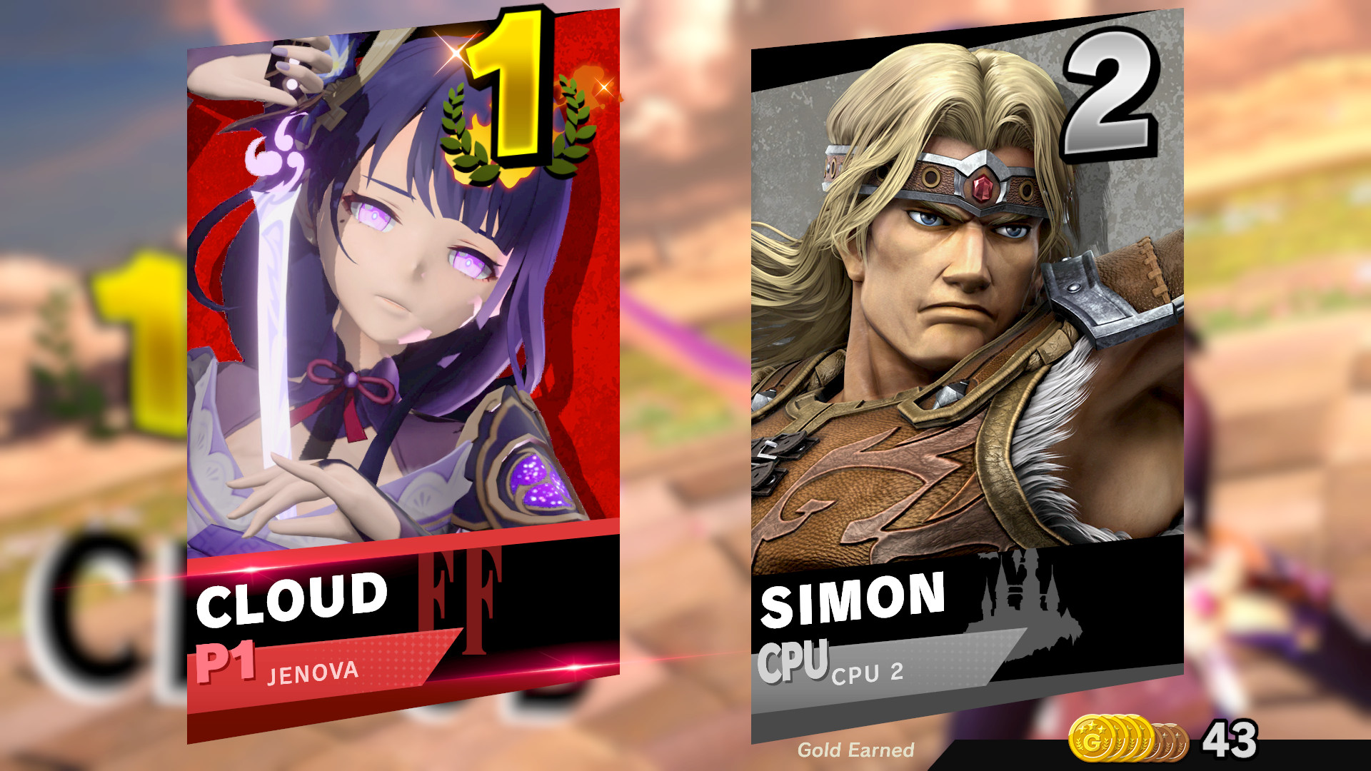 Raiden Shogun (Sword) (Genshin Impact) Mod for Super Smash Bros ...