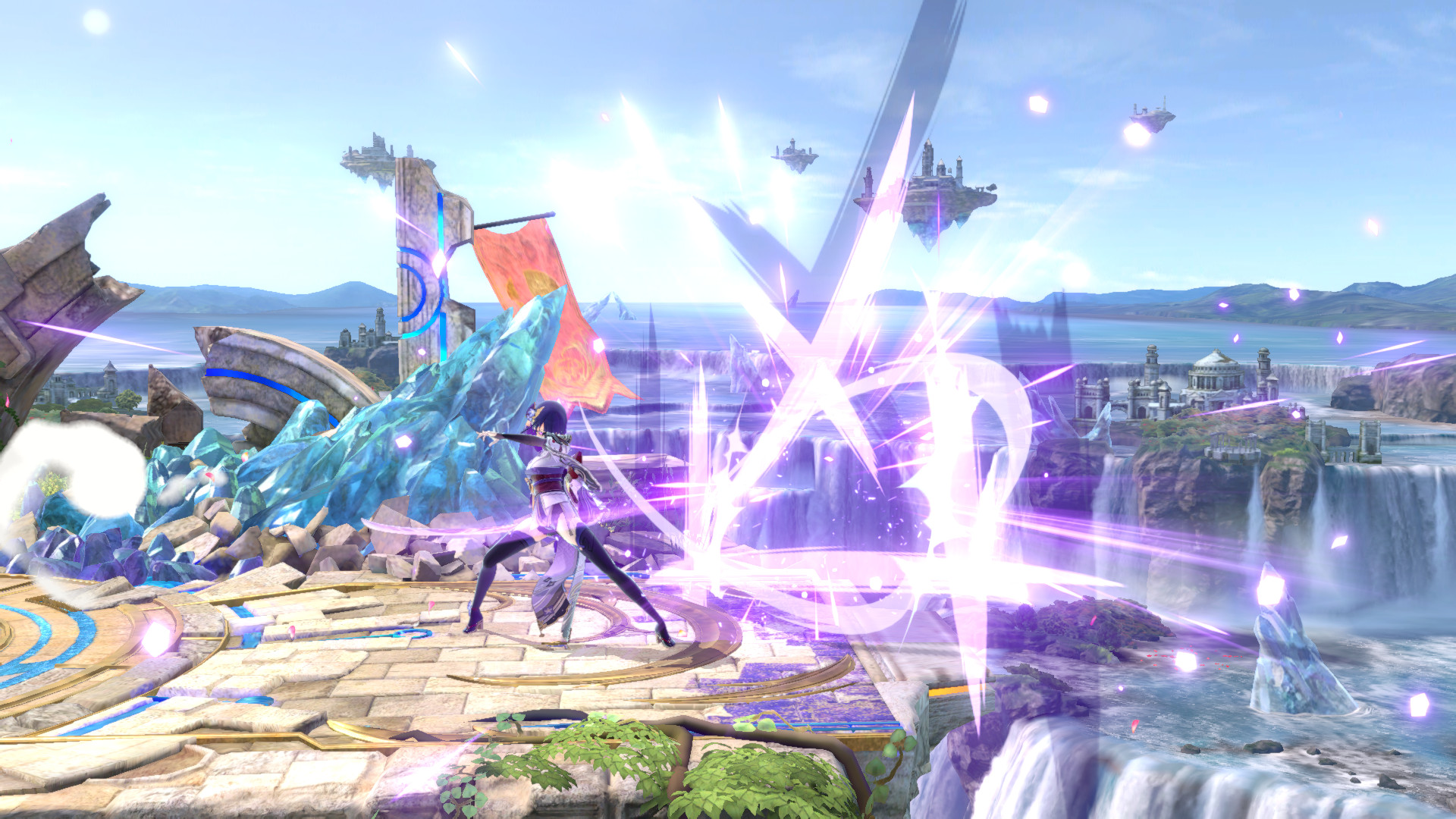 Raiden Shogun (Sword) (Genshin Impact) Mod for Super Smash Bros ...