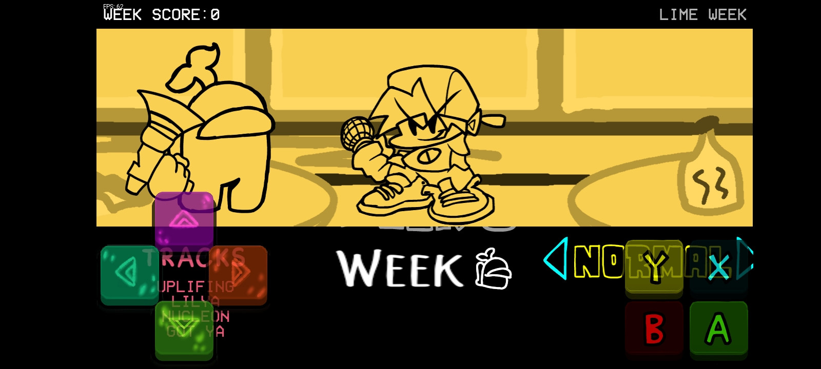 FNF Blue In Sight [Friday Night Funkin'] [Mods]