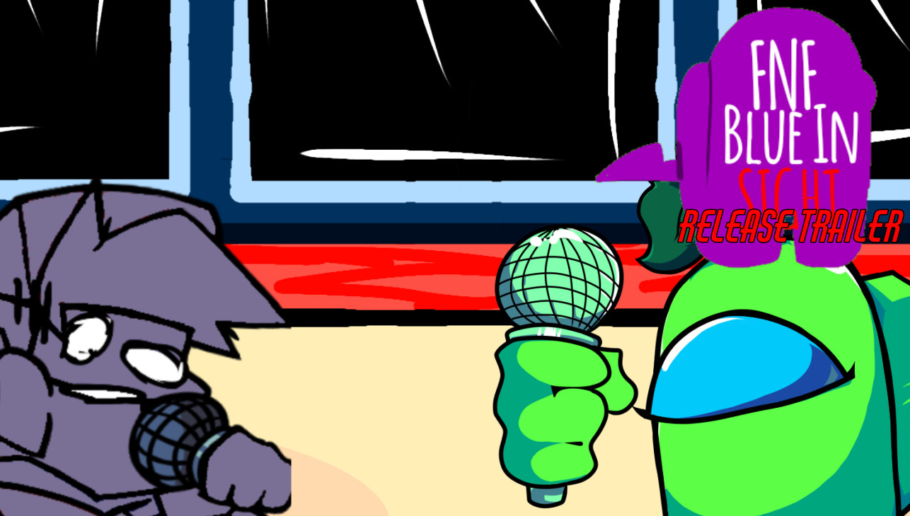 FNF Blue In Sight [Friday Night Funkin'] [Mods]