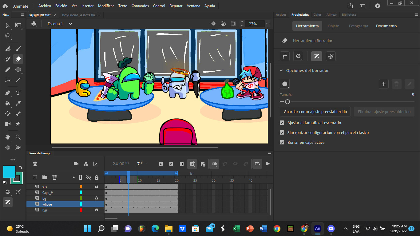 FNF Blue In Sight [Friday Night Funkin'] [Mods]