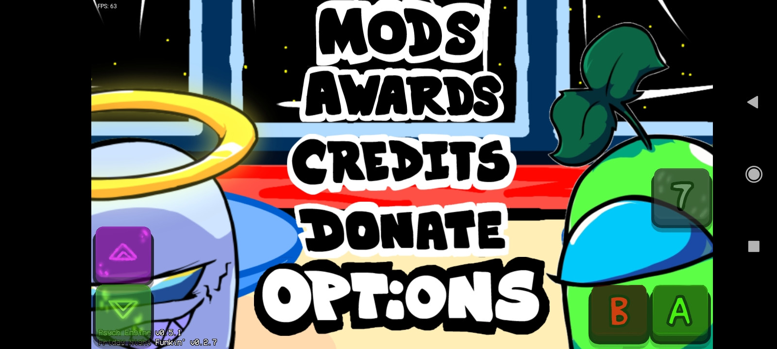 FNF Blue In Sight [Friday Night Funkin'] [Mods]