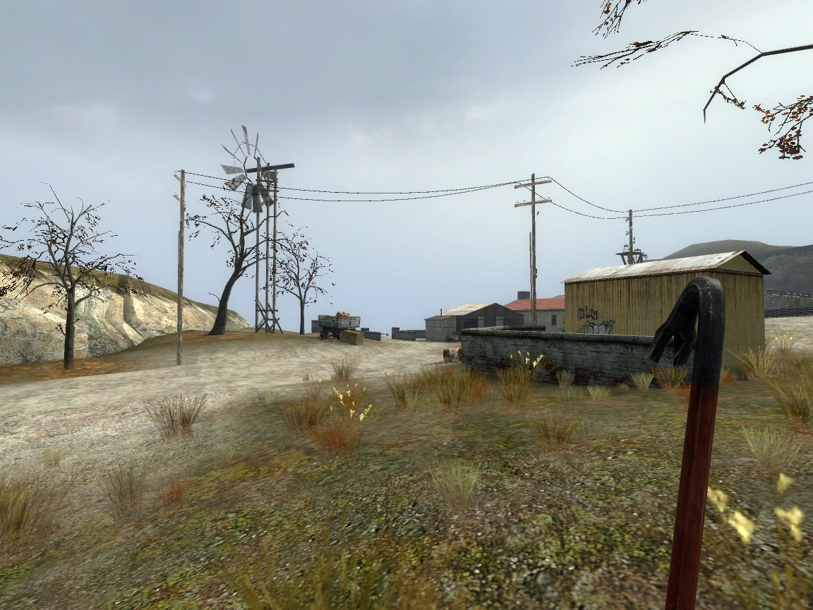 Leak grass texture. Mod for Half-Life 2 | HL2 Mods