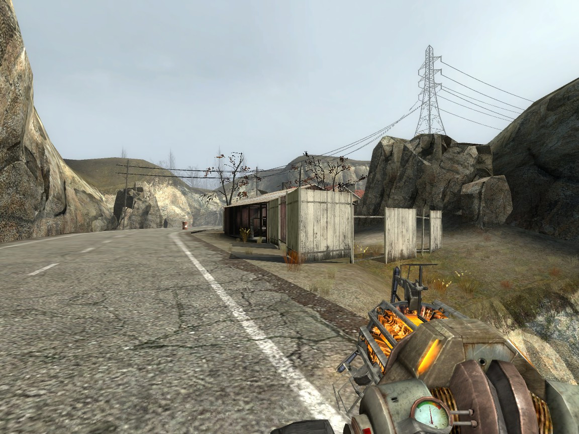 Leak grass texture. Mod for Half-Life 2 | HL2 Mods