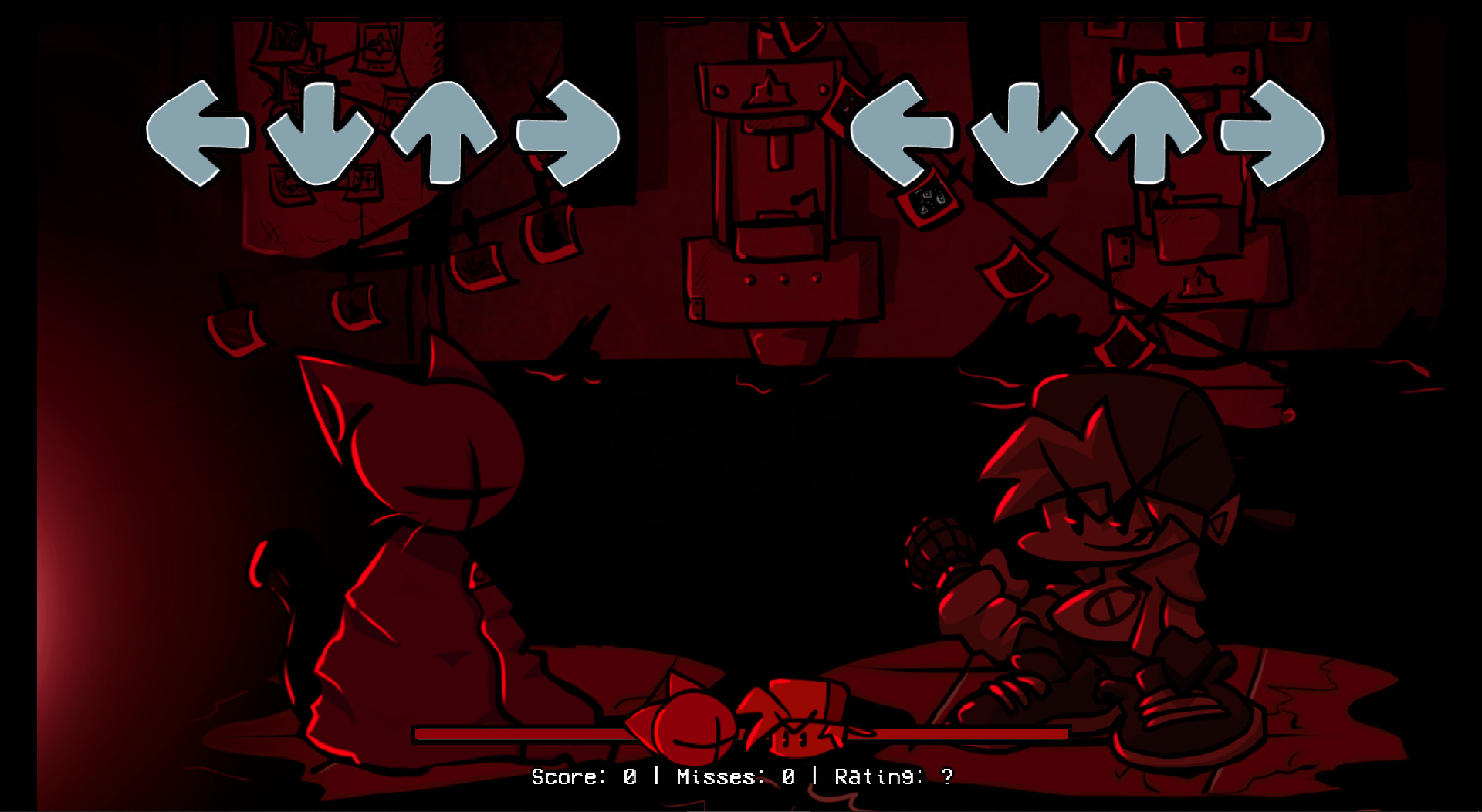 FNF - FGA Lab. [AFTERMATCH] [Friday Night Funkin'] [Mods]