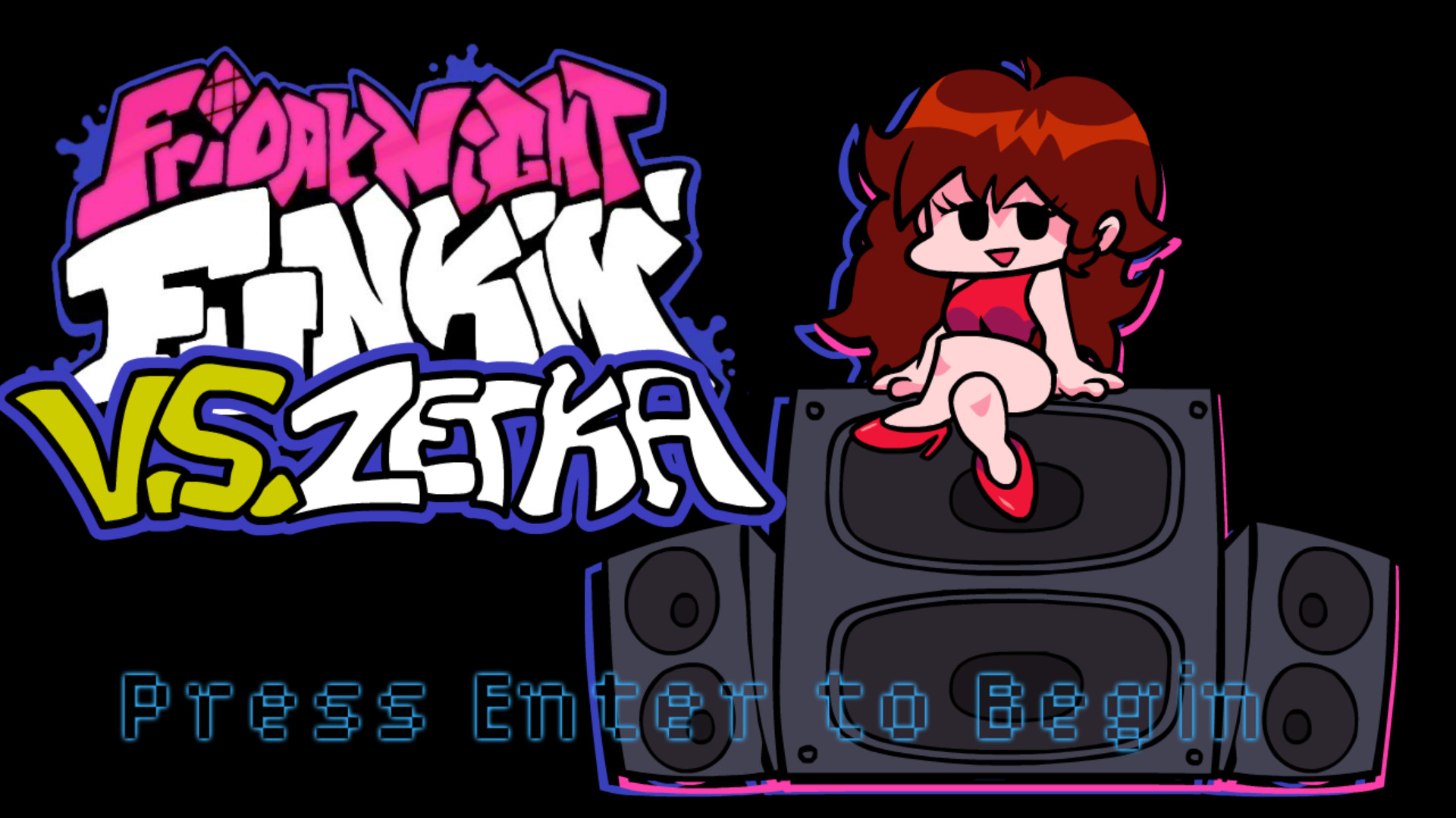 V.S. Zetka Full Week [Friday Night Funkin'] [Mods]