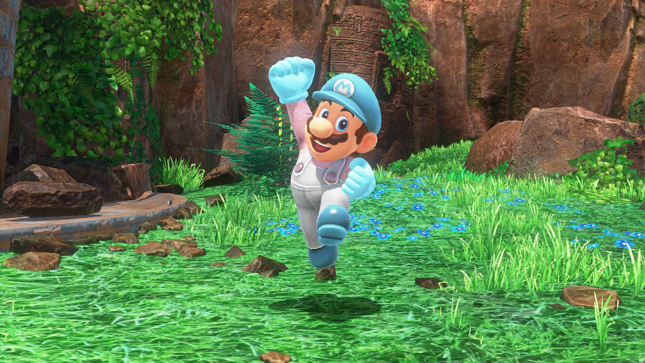 Transgender Mario Mod for Super Mario Odyssey | SMO Mods