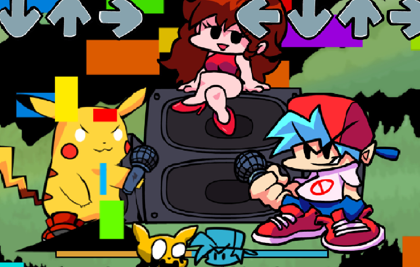 Vs. Pibby Pikachu Mod for Friday Night Funkin' | FNF Mods