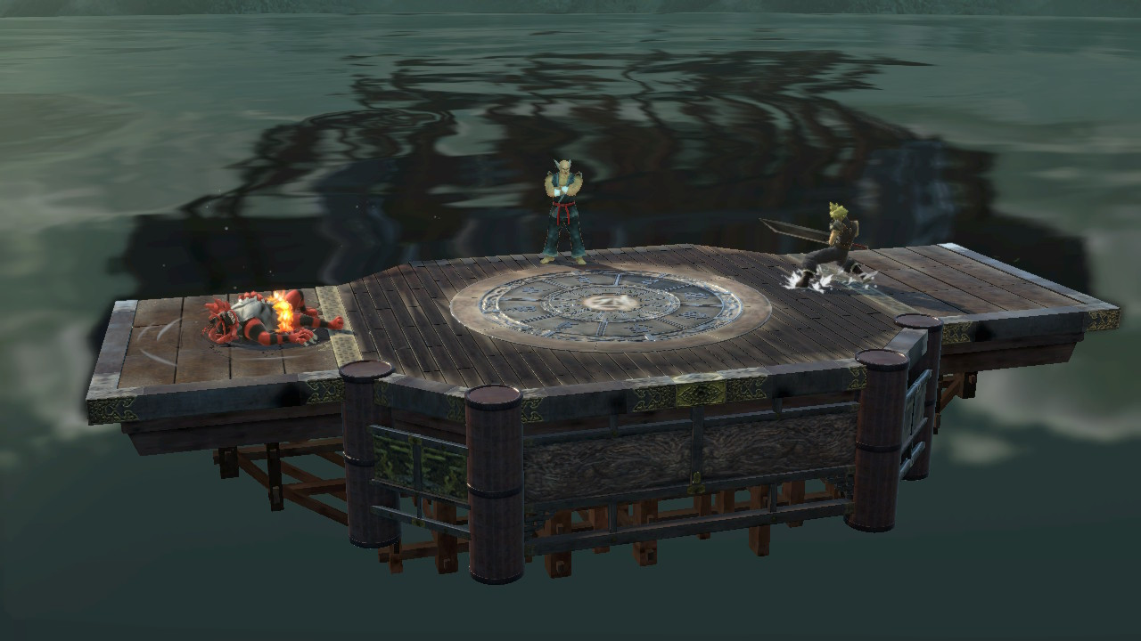 Infinite Azure Omega Mod for Super Smash Bros. Ultimate | SSBU Mods