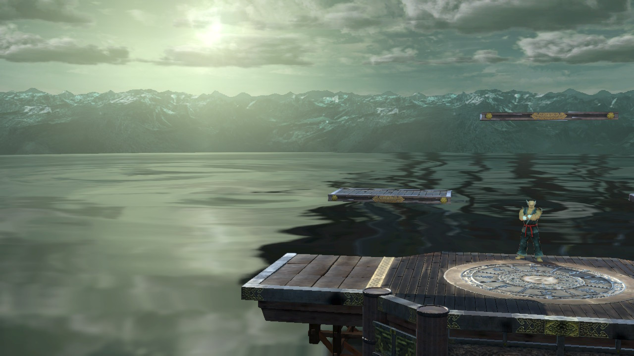 Infinite Azure Omega Mod for Super Smash Bros. Ultimate | SSBU Mods