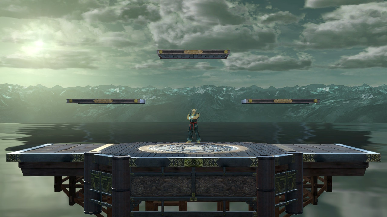 Infinite Azure Omega Mod for Super Smash Bros. Ultimate | SSBU Mods