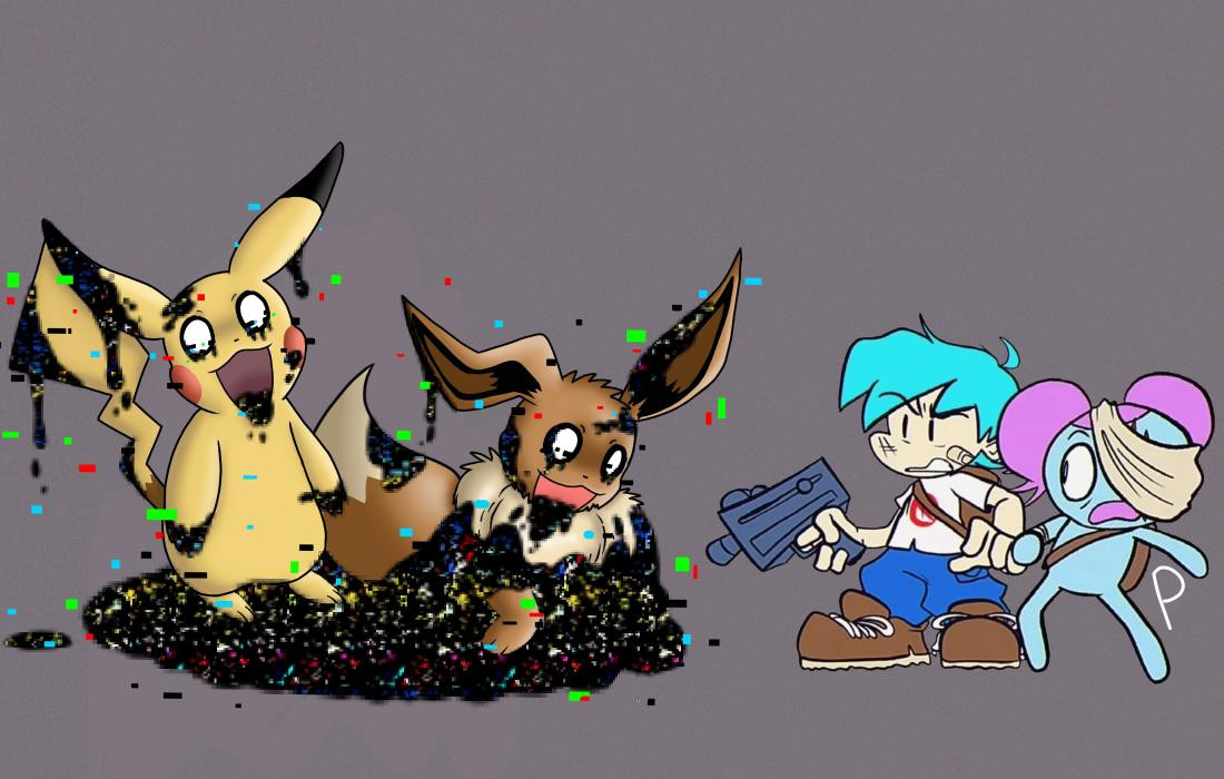 Vs. Pibby Pikachu Mod for Friday Night Funkin' | FNF Mods