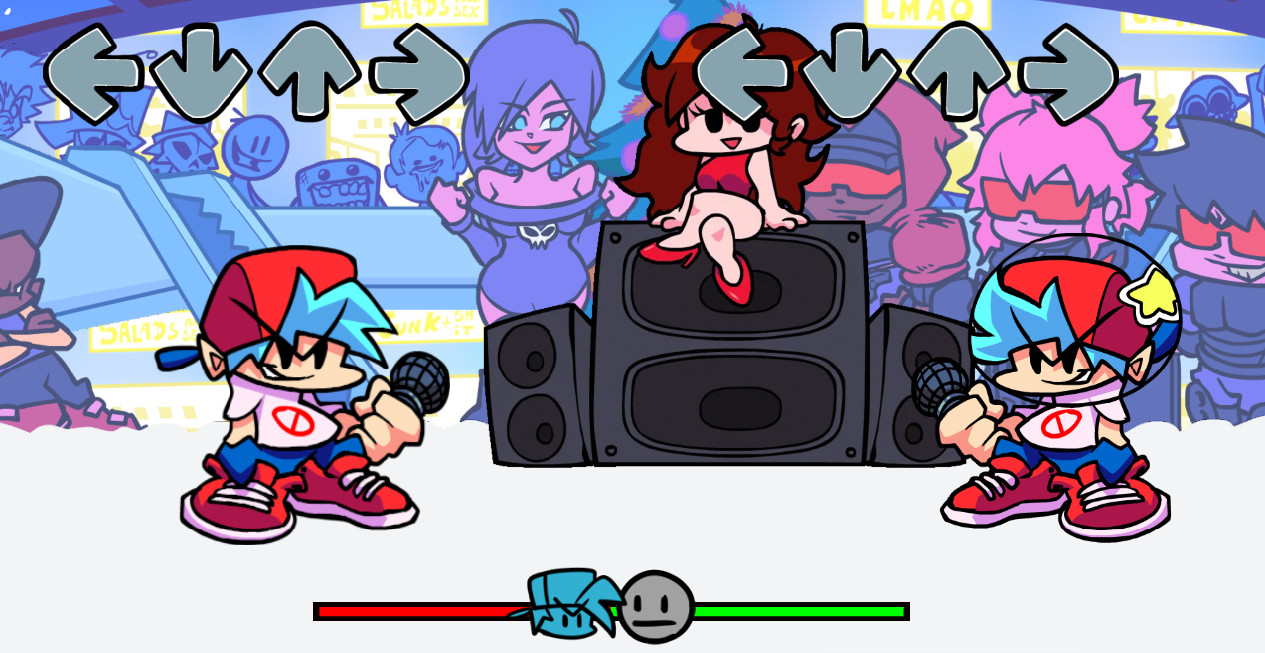 FNF ONLINE VS. Venomous Fang Custom Skinpack (V5!) [Friday Night Funkin ...