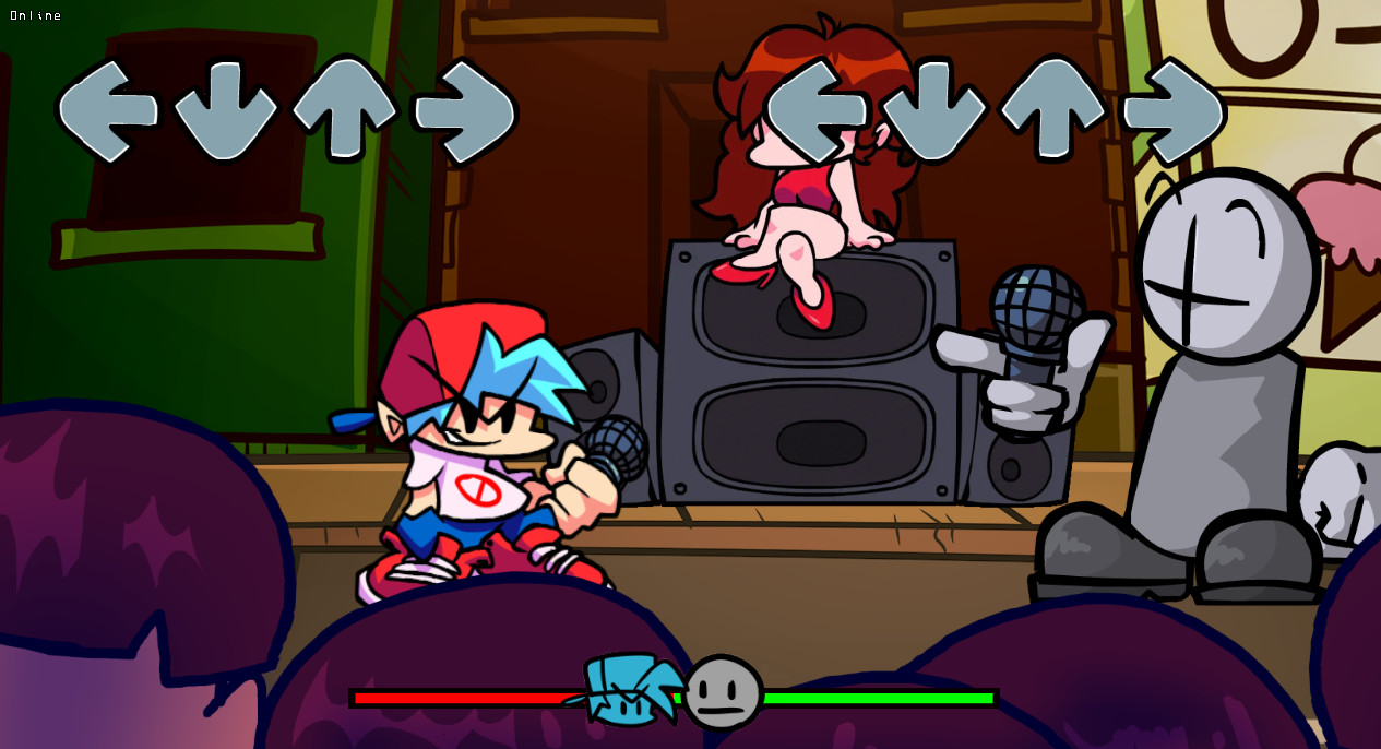 FNF ONLINE VS. Venomous Fang Custom Skinpack (V5!) [Friday Night Funkin ...