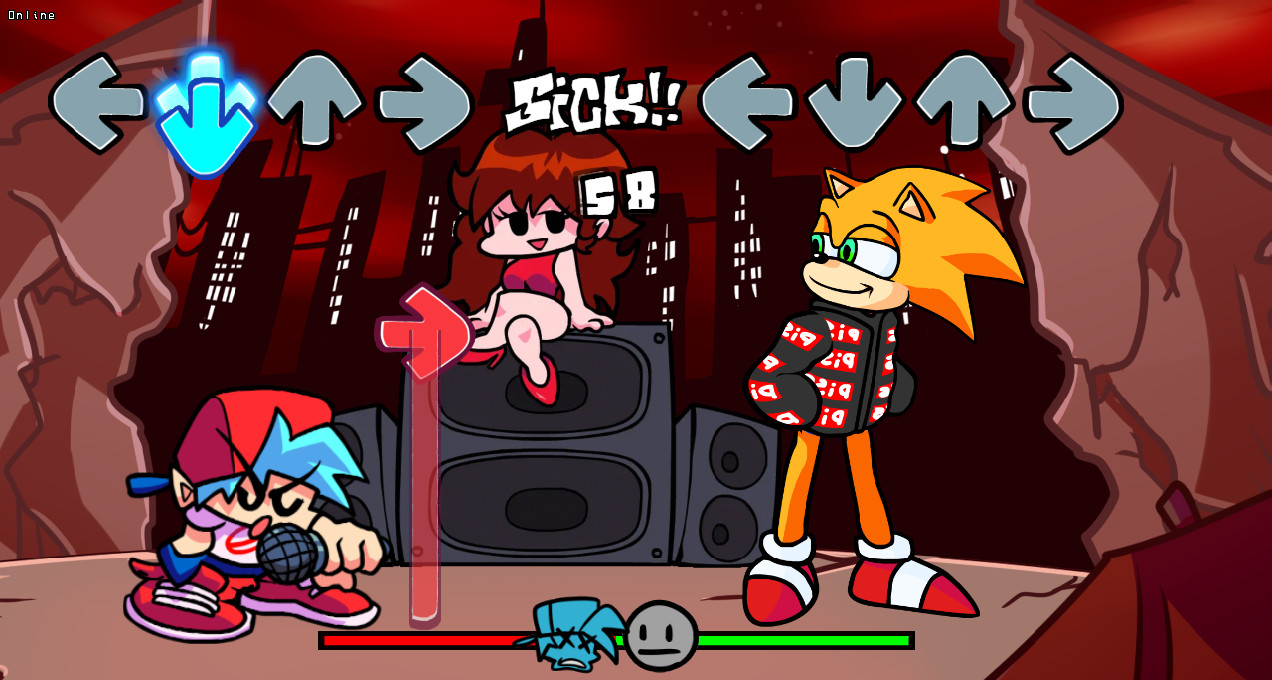 FNF ONLINE VS. Venomous Fang Custom Skinpack (V5!) [Friday Night Funkin ...