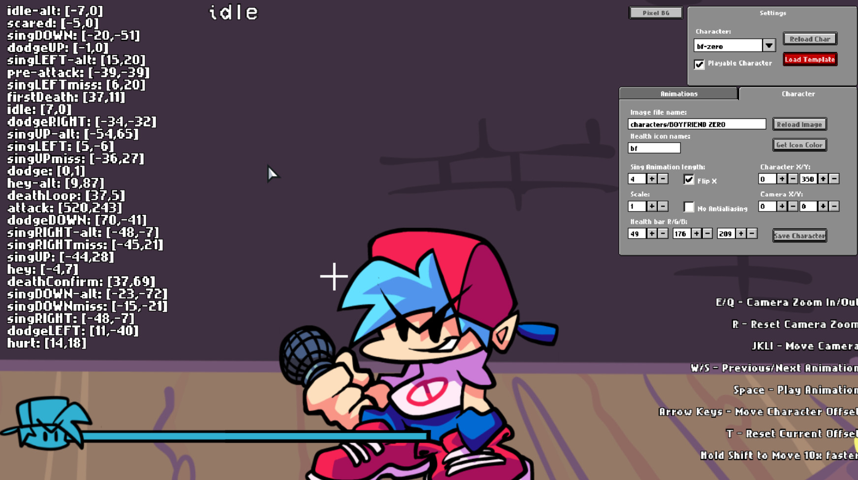 (Outdated) Zero Artist's BF Reanimated + JSONs Mod for Friday Night ...