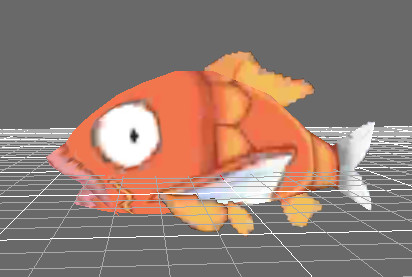 Magikarp Koi [Animal Crossing: New Leaf] [Mods]