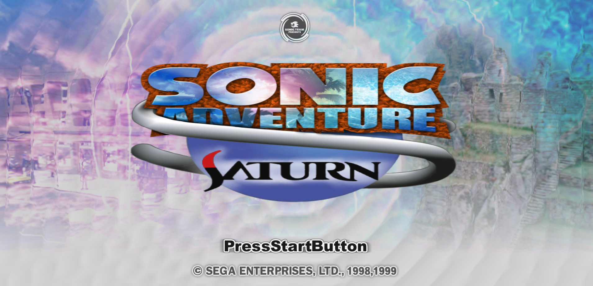 Sonic Adventure: Saturn [Sonic Adventure DX] [Mods]