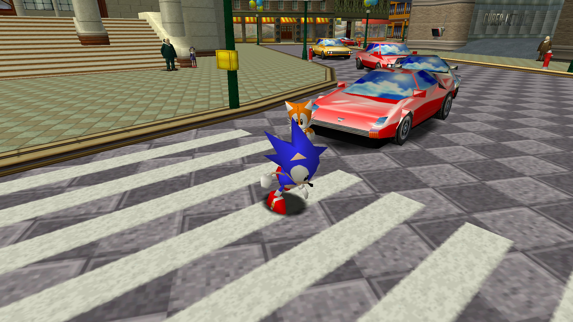 Sonic Adventure: Saturn [Sonic Adventure DX] [Mods]